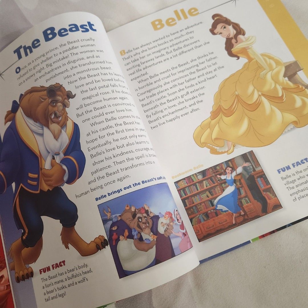 Junior Encyclopedia of Animated Characters by Disney, Hobbies & Toys ...