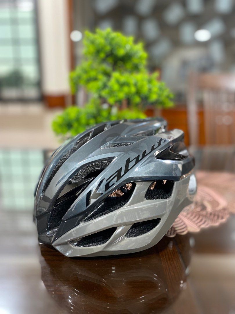 Kabuto Volzza Cycling Helmet, Sports Equipment, Bicycles & Parts, Parts ...