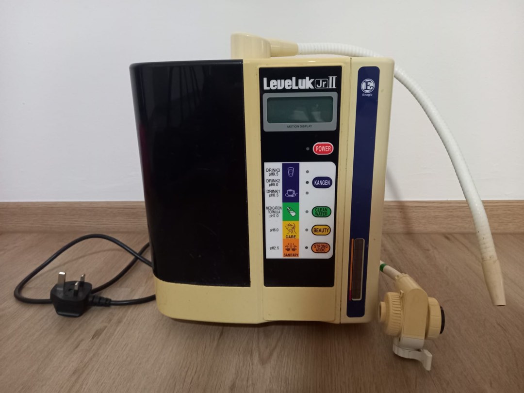 Kangen Leveluk JRII Water Machine, Health & Nutrition, Medical Supplies ...