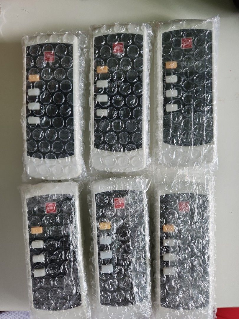 KDK Wall Fan Remote, Furniture & Home Living, Lighting & Fans, Fans on ...