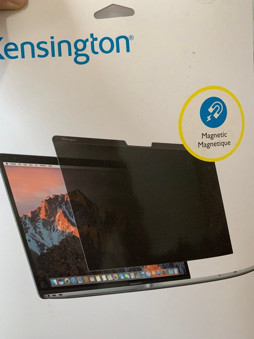 Kensington magnetic privacy screen MacBook Air and Pro 13”, Computers ...