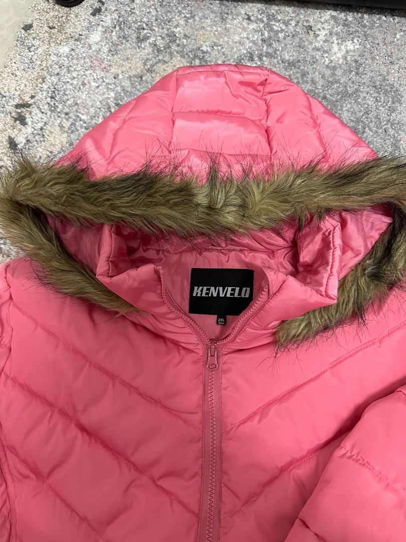 Kenvelo down jacket, Women's Fashion, Coats, Jackets and Outerwear on ...