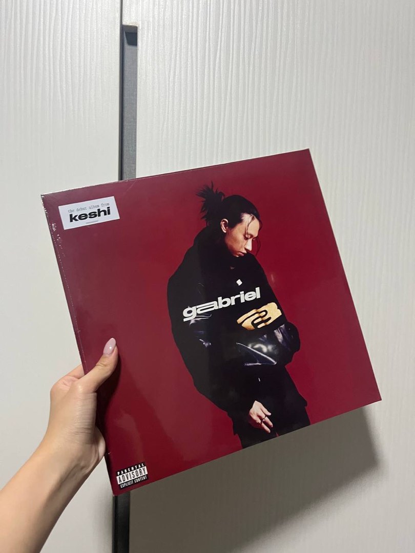 keshi // gabriel red vinyl, Hobbies & Toys, Music & Media, Vinyls on Carousell