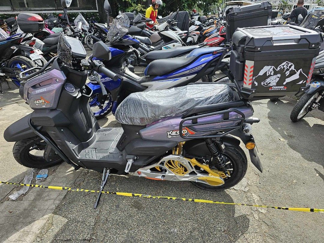 Keso Tangque E-Bike, Motorbikes, Motorbikes for Sale on Carousell
