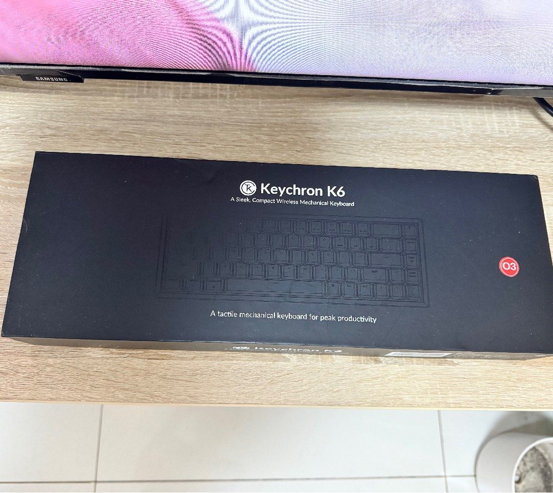 Keychron K6 Mechanical Keyboard, Computers & Tech, Parts & Accessories, Computer Keyboard on ...