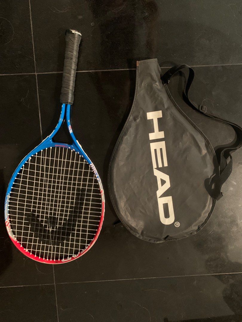 Kids tennis racket 24 inch head, Sports Equipment, Sports & Games ...