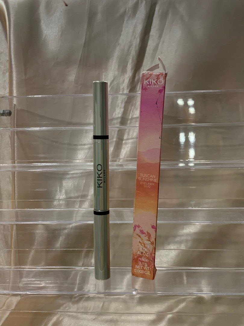 Kiko milano Duo Eyeliner, Beauty & Personal Care, Face, Makeup on Carousell