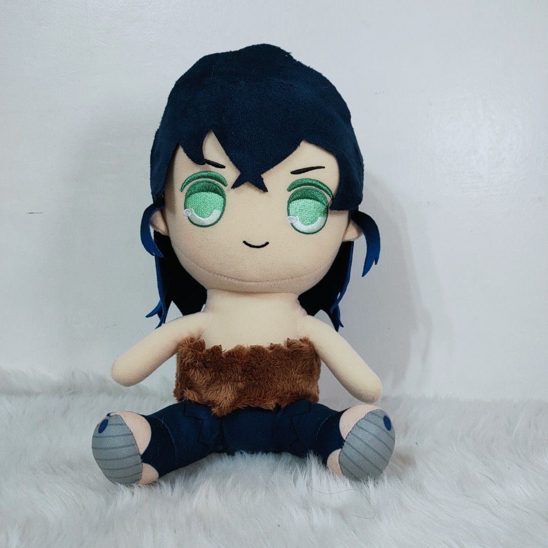 Kimetsu no Yaiba Demon Slayer - Inosuke Hashibira Plushie, Hobbies ...