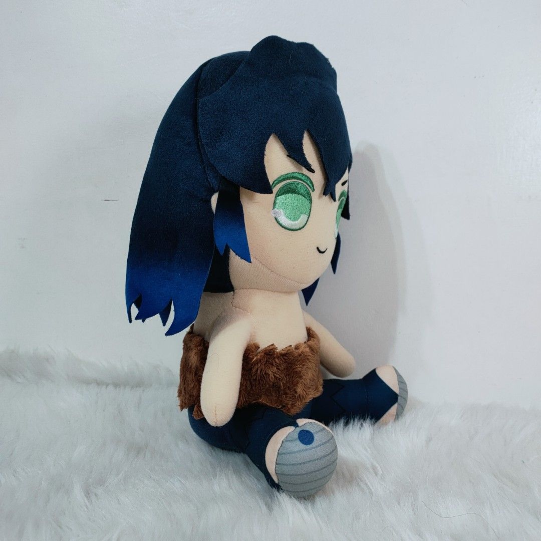 Kimetsu no Yaiba Demon Slayer - Inosuke Hashibira Plushie, Hobbies ...
