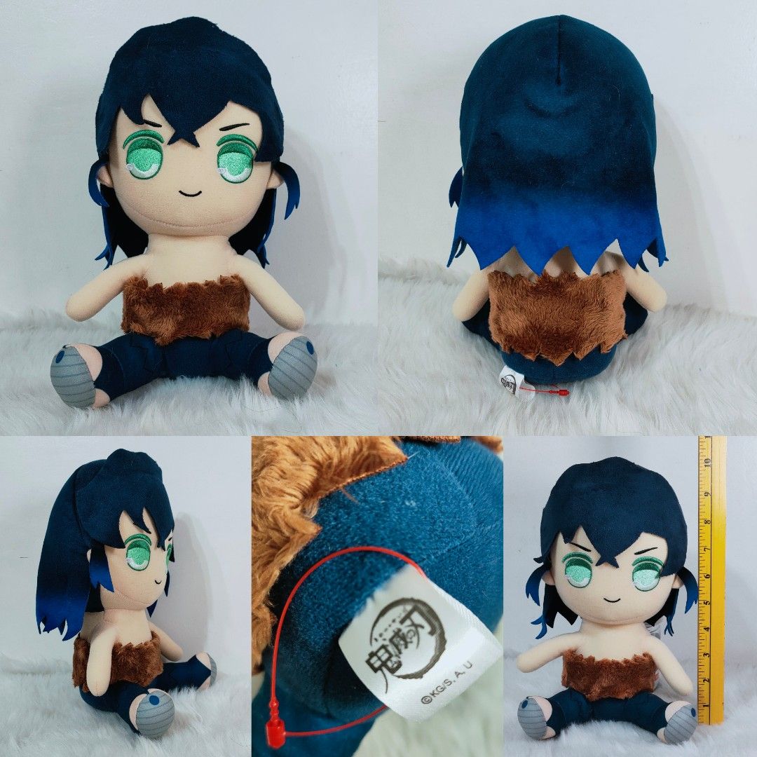 Kimetsu no Yaiba Demon Slayer - Inosuke Hashibira Plushie, Hobbies ...