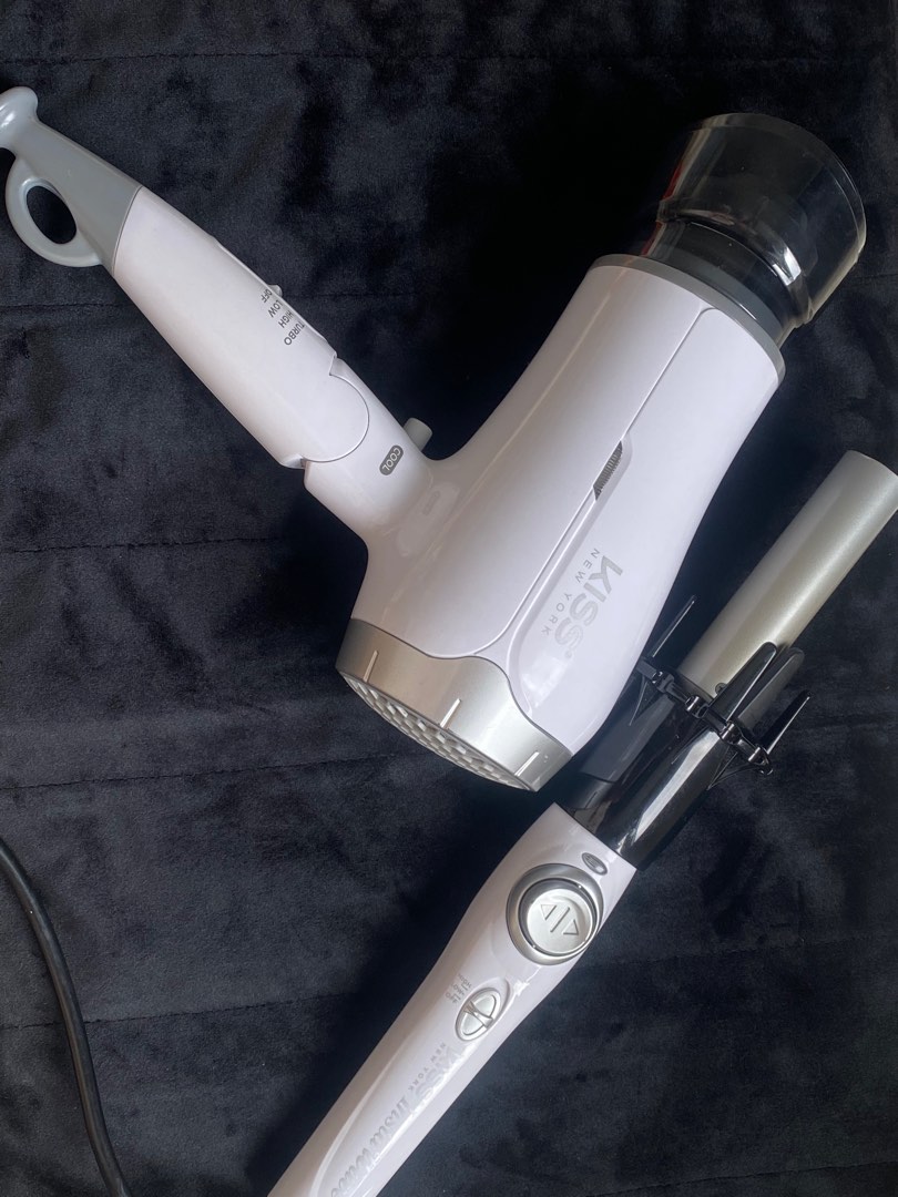 KISS Hair Blower and Curler (Pack), Beauty & Personal Care, Hair on ...