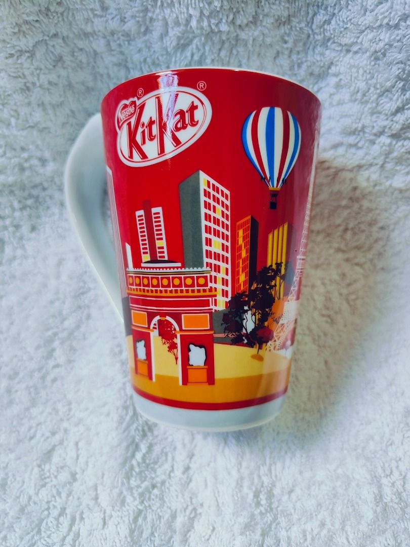 Kit Kat Limited Edition Iconic Building Mug (Kuala Lumpur / London ...
