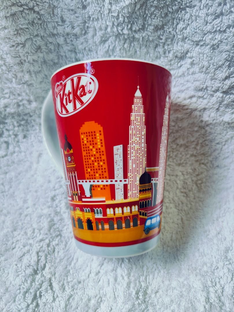 Kit Kat Limited Edition Iconic Building Mug (Kuala Lumpur / London ...