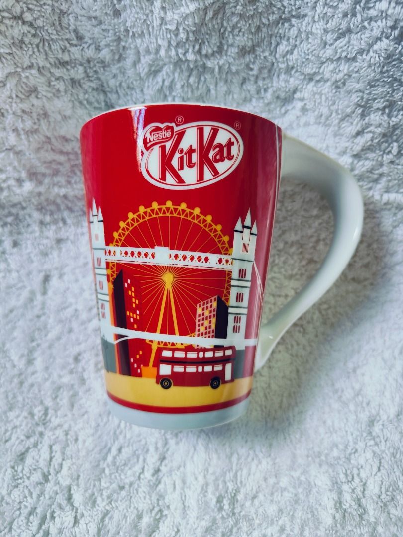 Kit Kat Limited Edition Iconic Building Mug (Kuala Lumpur / London ...