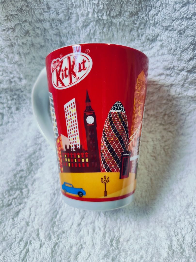 Kit Kat Limited Edition Iconic Building Mug (Kuala Lumpur / London ...