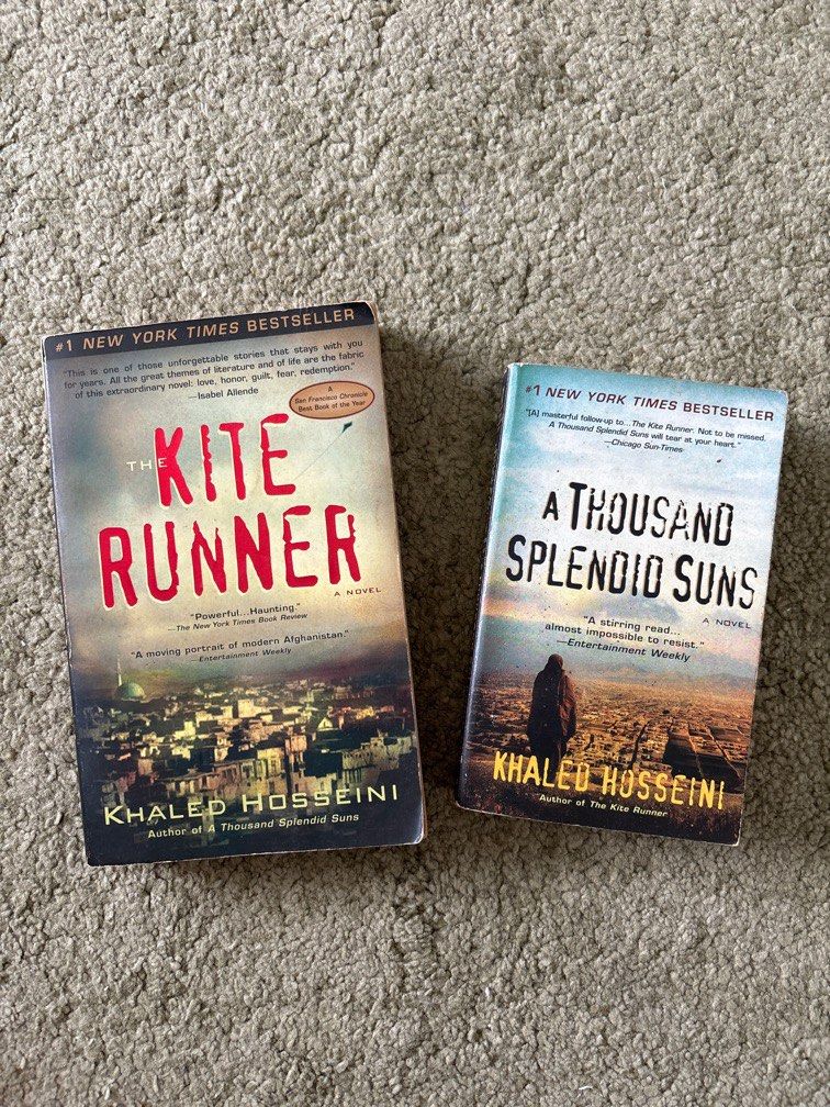 Kite Runner / A Thousand Splendid Suns (Khaled Hosseini), Hobbies ...
