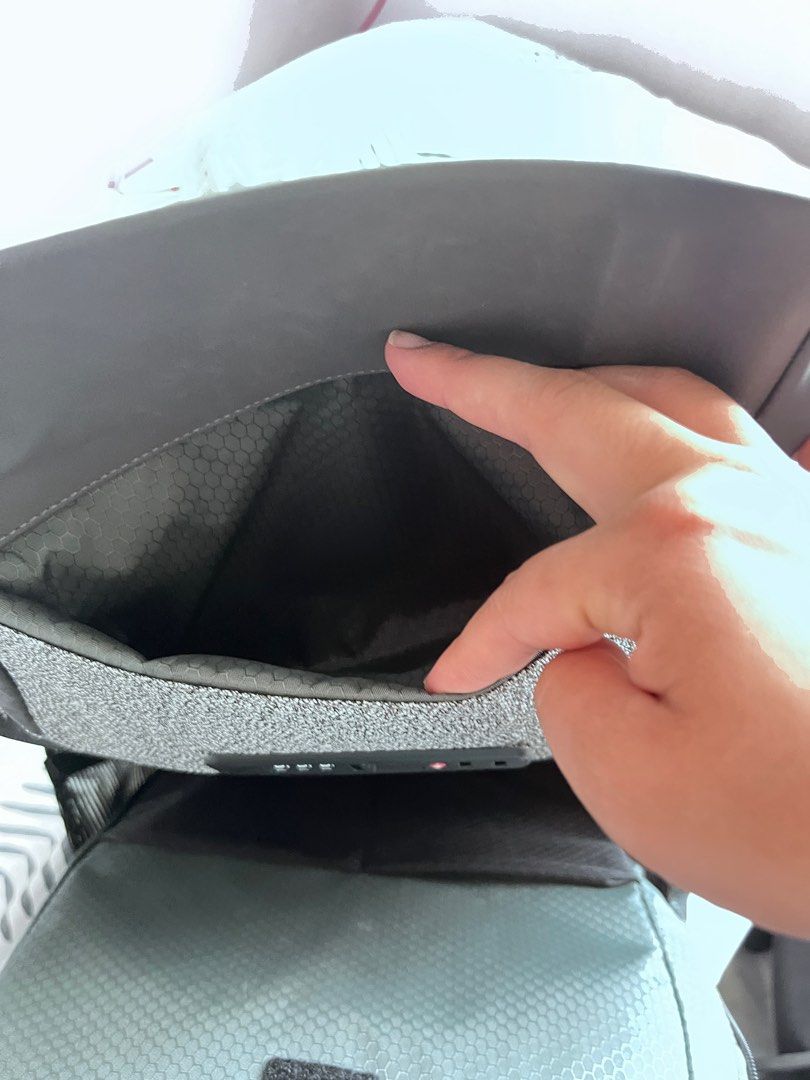 Korin Snappack Anti-Theft backpack, Men's Fashion, Bags, Backpacks on ...