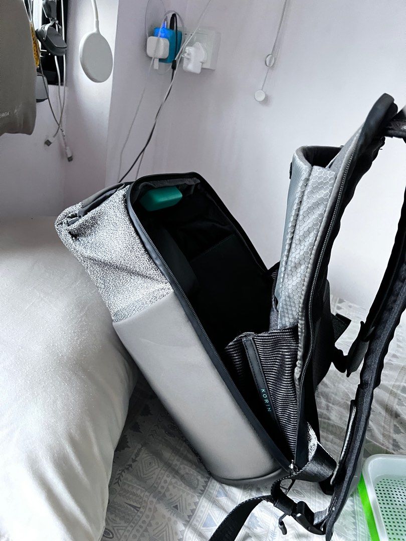 Korin Snappack Anti-Theft backpack, Men's Fashion, Bags, Backpacks on ...