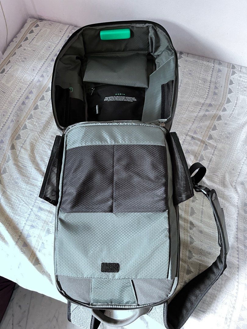 Korin Snappack Anti-Theft backpack, Men's Fashion, Bags, Backpacks on ...