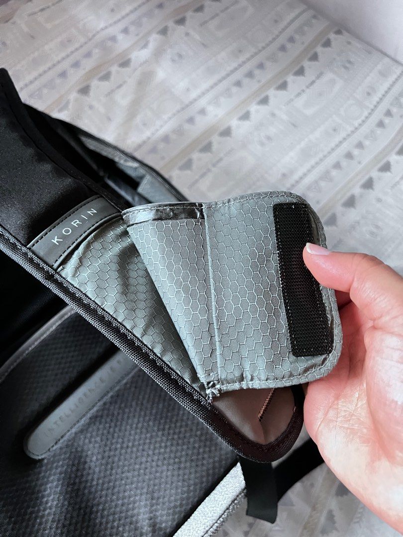 Korin Snappack Anti-Theft backpack, Men's Fashion, Bags, Backpacks on ...