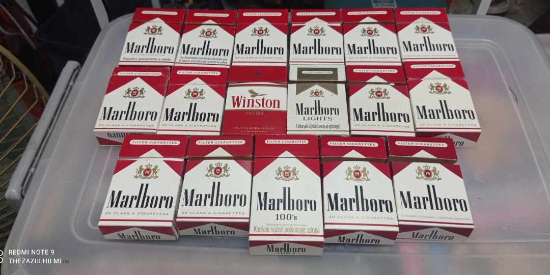 Kotak rokok kosong, Hobbies & Toys, Collectibles & Memorabilia, Vintage ...