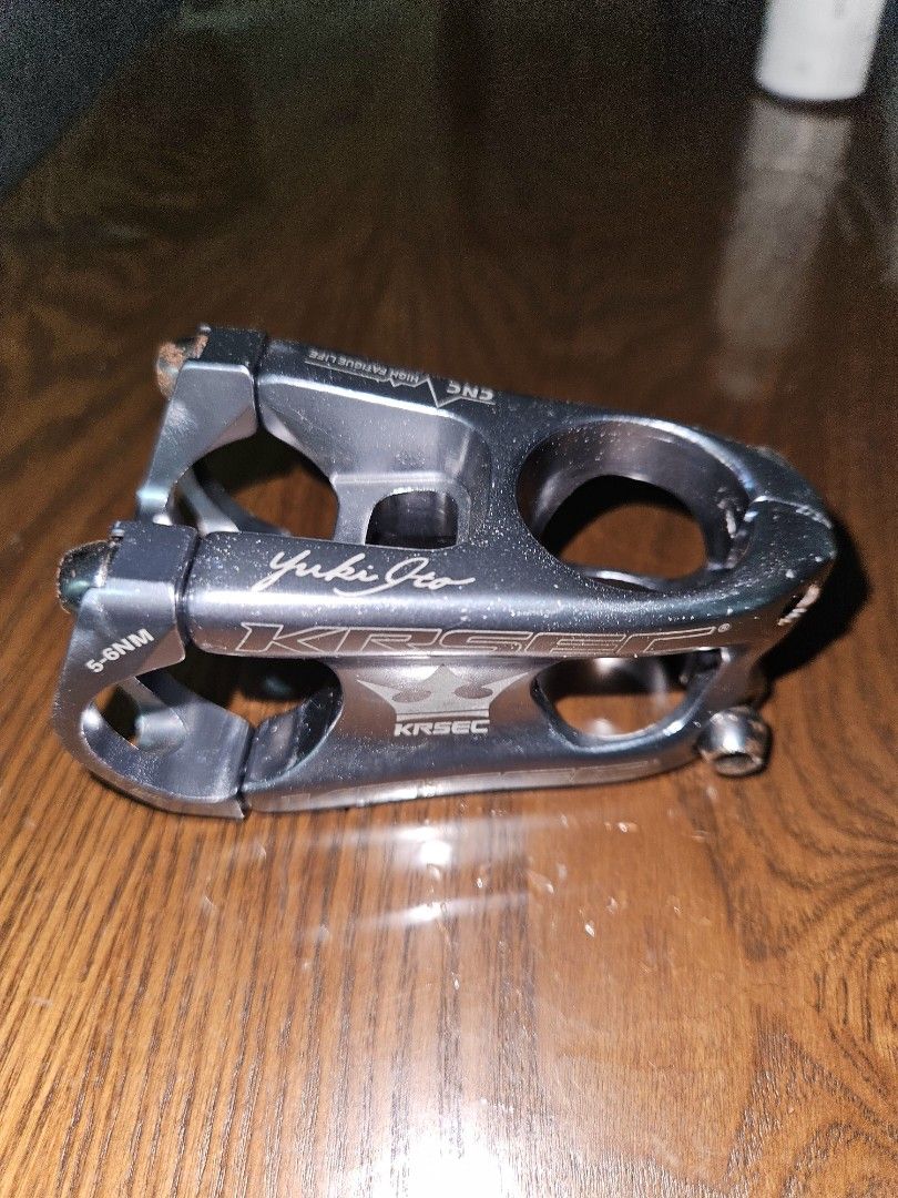KRSEC mtb stem, Sports Equipment, Bicycles & Parts, Parts & Accessories ...