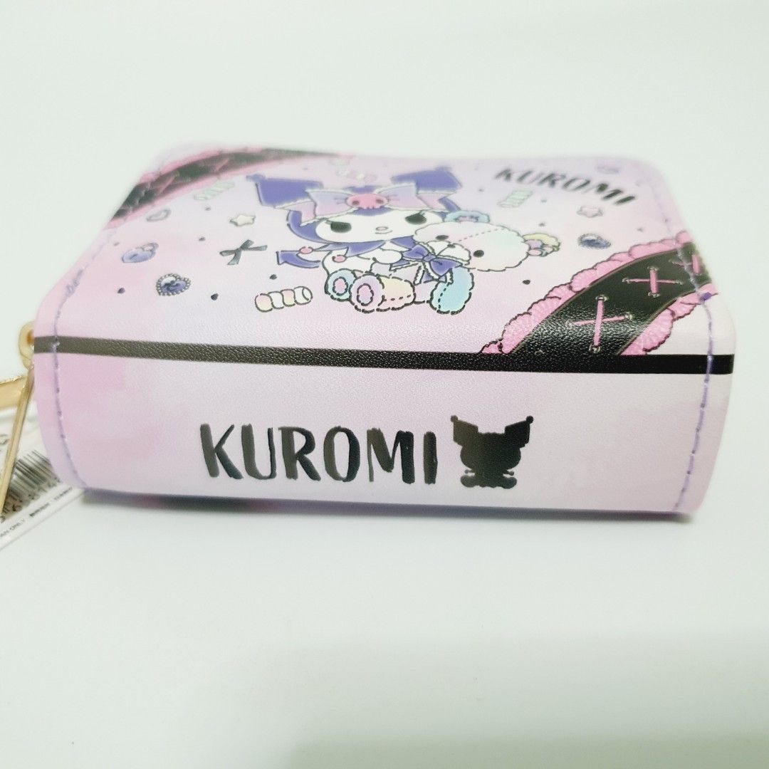Kuromi Key Holder and Coin Purse, Women's Fashion, Bags & Wallets ...