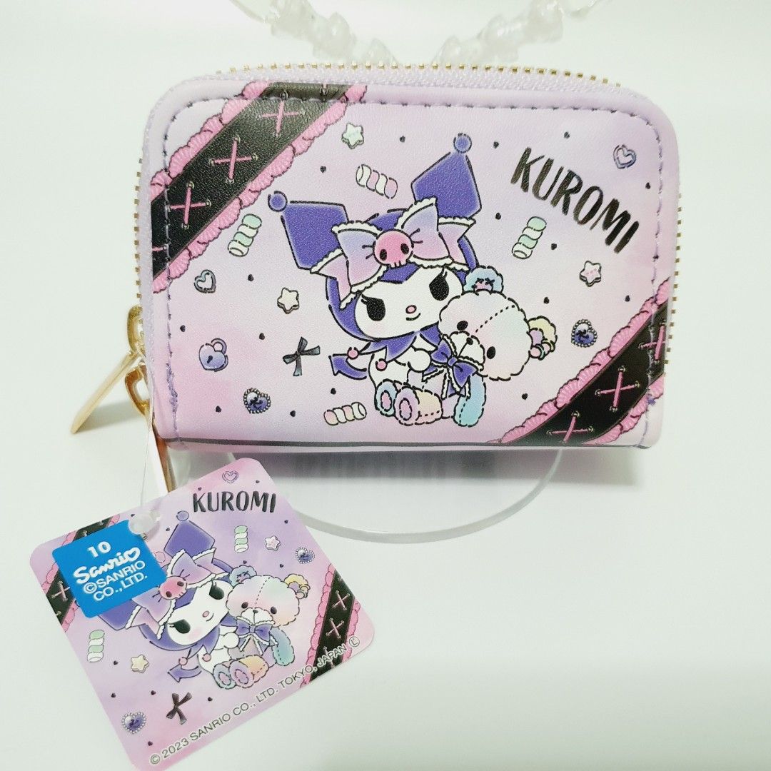 Kuromi Key Holder and Coin Purse, Women's Fashion, Bags & Wallets ...