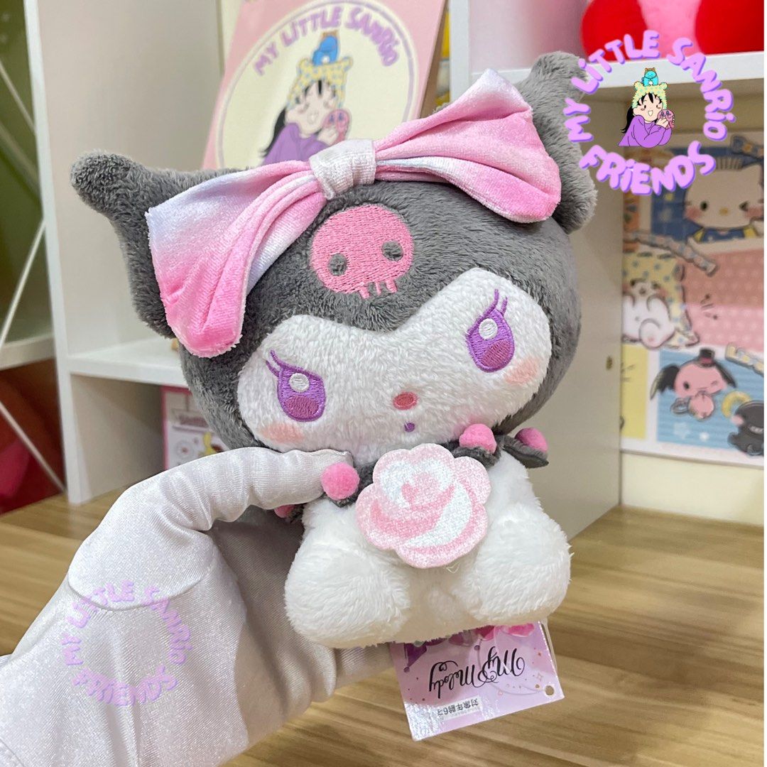 Kuromi Plush Sanrio, Hobbies & Toys, Toys & Games on Carousell