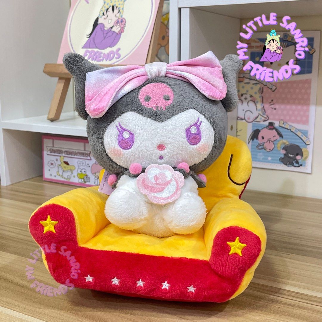 Kuromi Plush Sanrio, Hobbies & Toys, Toys & Games on Carousell