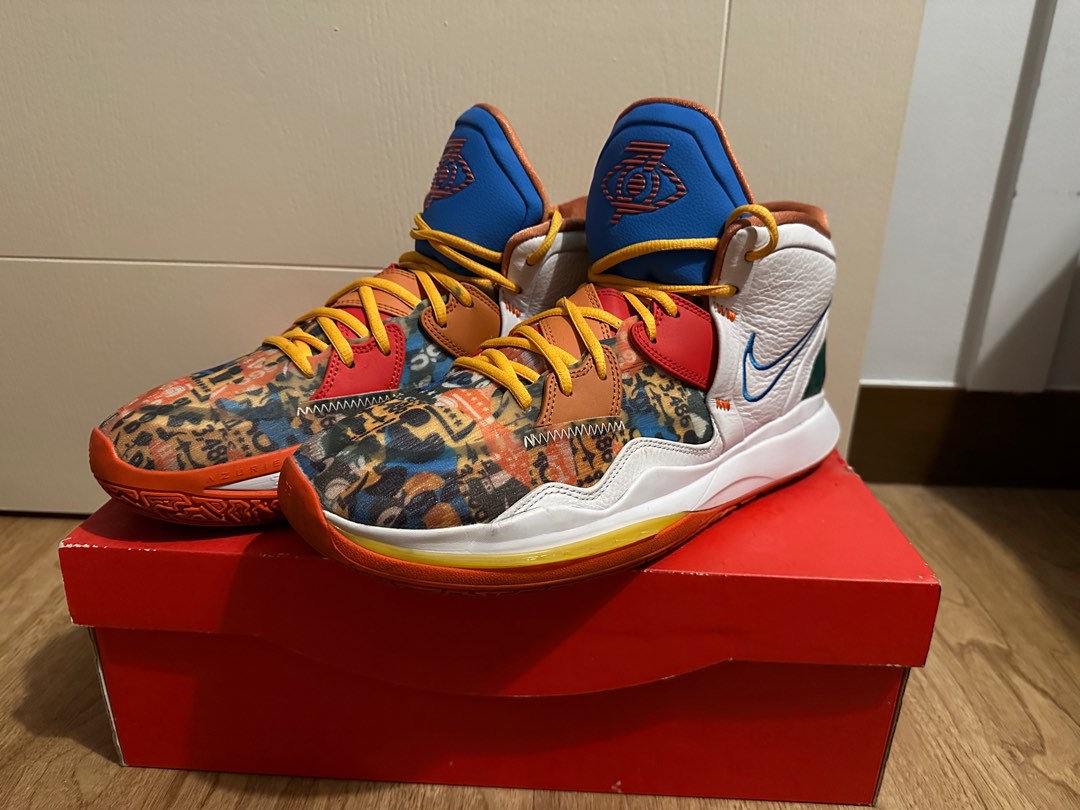 Kyrie 8 Infinity Original Local Release Size 13 US NBA Basketball Shoes ...