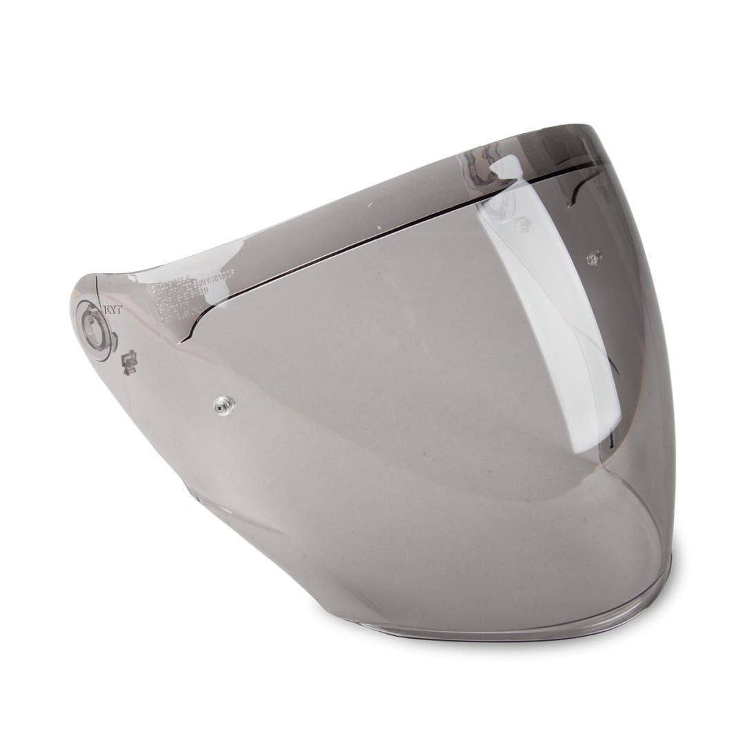 KYT NFJ light smoke visor, Motorcycles, Motorcycle Apparel on Carousell