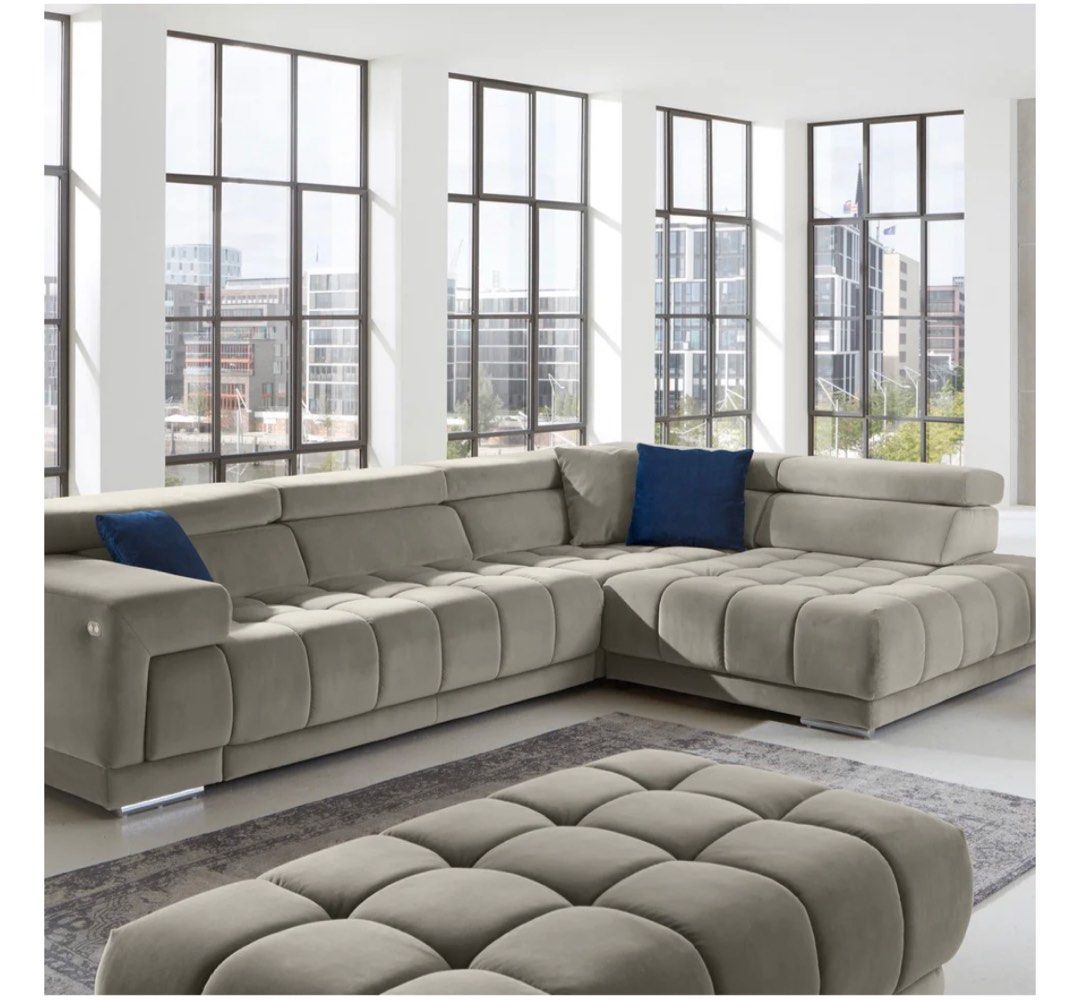 L Shape Sofa, Furniture & Home Living, Furniture, Sofas on Carousell