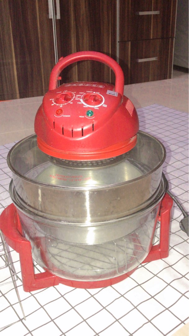 La Gourmet Turbo Roaster, TV & Home Appliances, Kitchen Appliances ...