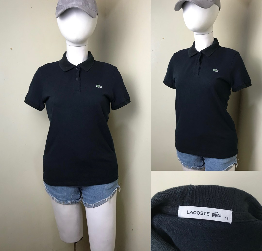 LACOSTE, Women's Fashion, Tops, Shirts on Carousell