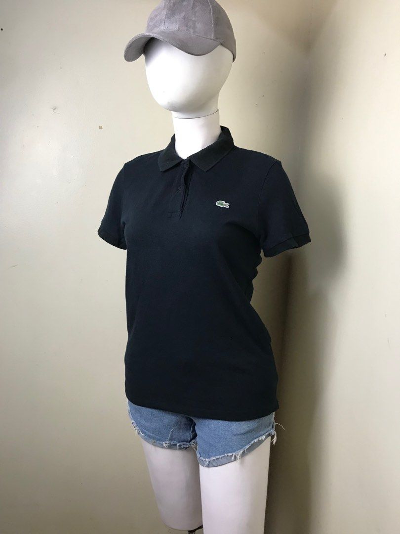LACOSTE, Women's Fashion, Tops, Shirts on Carousell