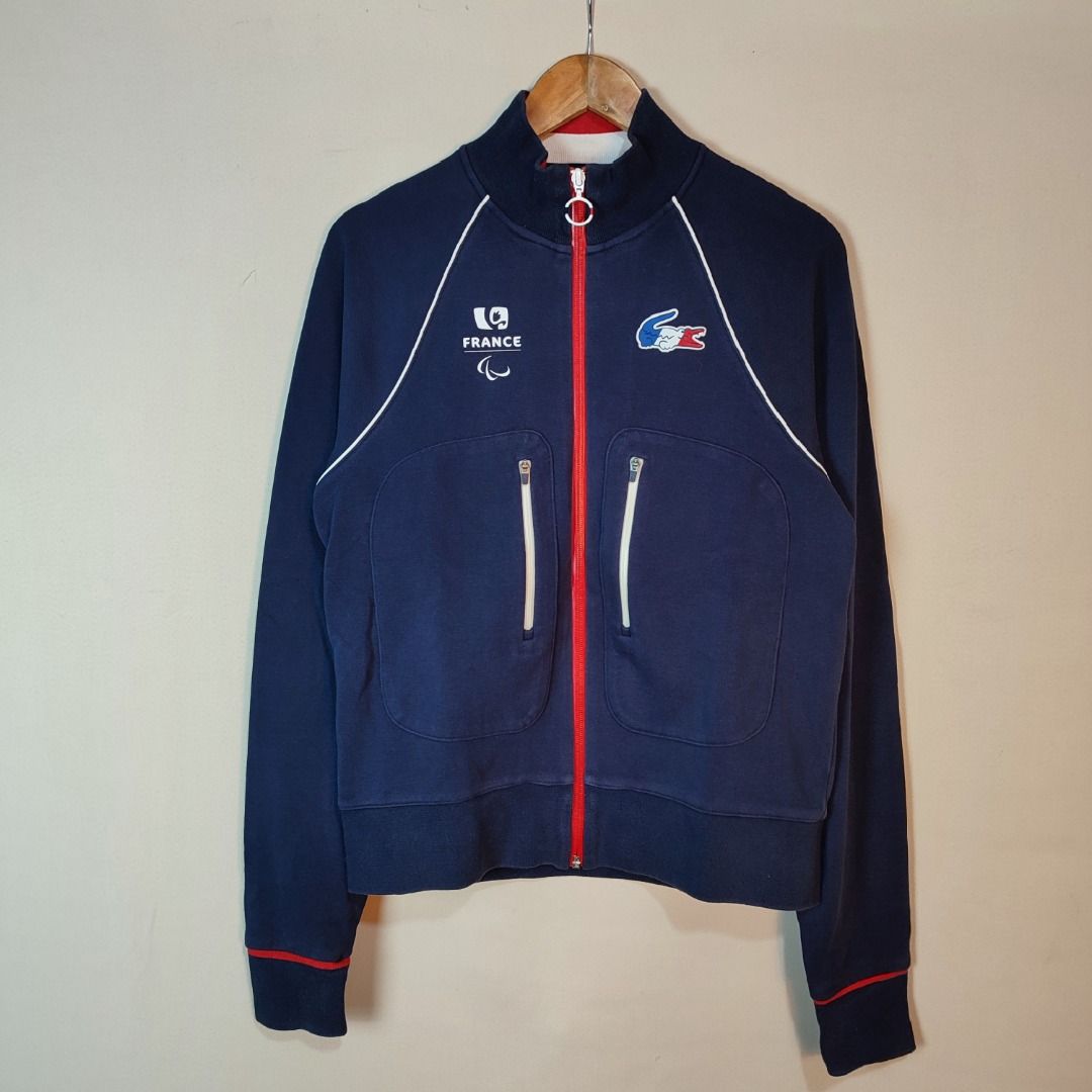 LACOSTE FRANCE TOUR SAMPLE JACKET, Men's Fashion, Coats, Jackets and ...