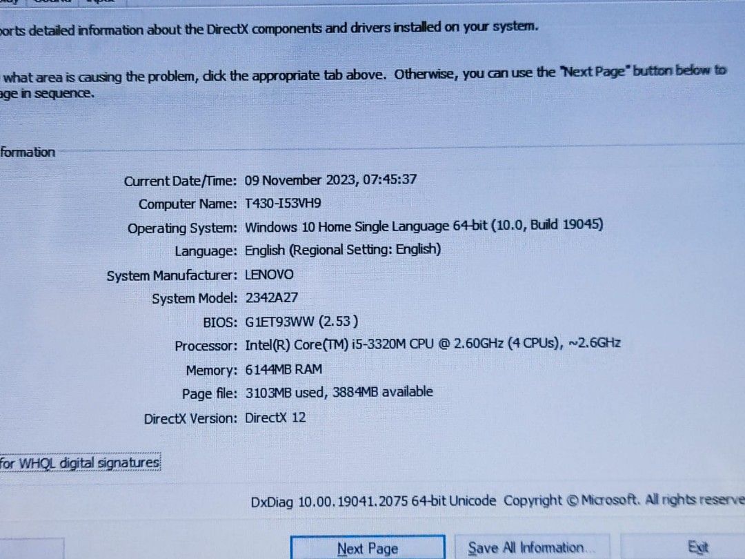 laptop Lenovo Thinkpad T430-V53 [BACKLIGHT KEYBOARD], Elektronik ...