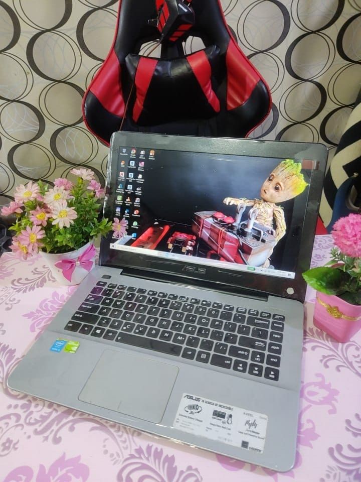 Laptop RENDER Gaming & Design ASUS X455LJ-301 slim, Elektronik ...