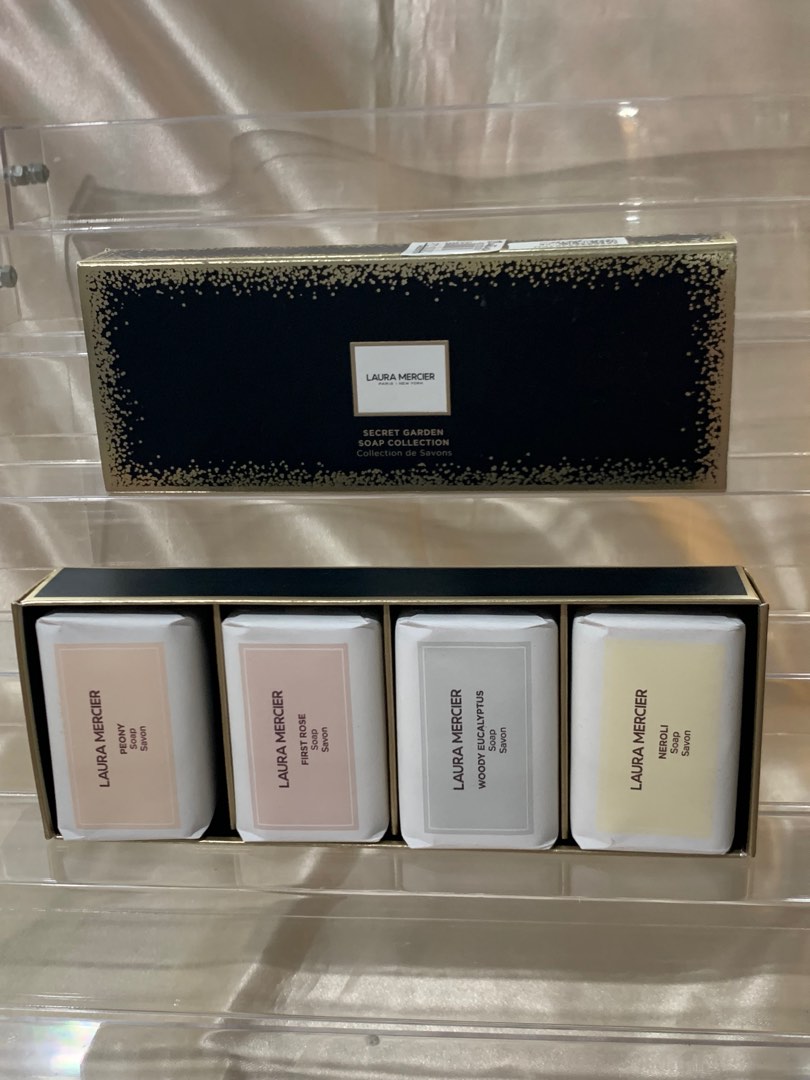 Laura Mercier Secrer Garder Soap Collection, Beauty & Personal Care ...