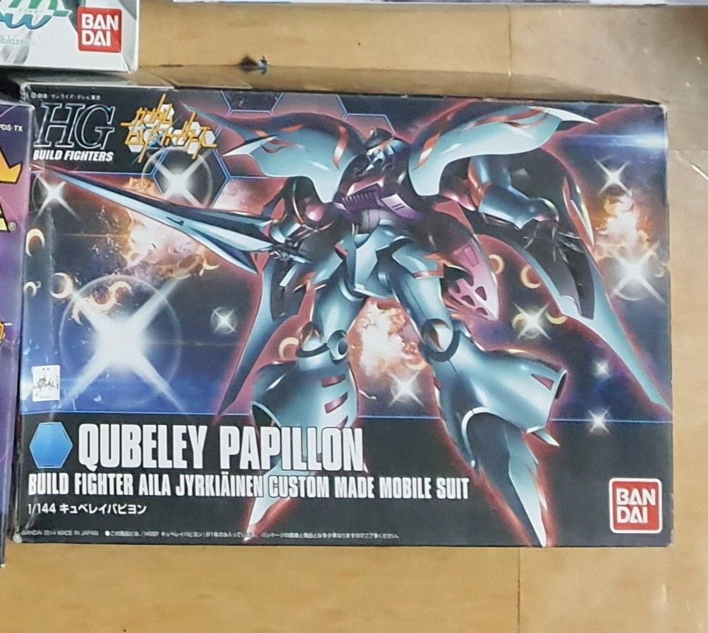 紙箱戰機~LBX VAL SPAROS & RS II.HK$330/HGBF 諜影卡碧妮 丘貝蕾 高達創鬥者 Qubeley Papillon HK$280, 興趣及遊戲, 玩具 & 遊戲類 ...