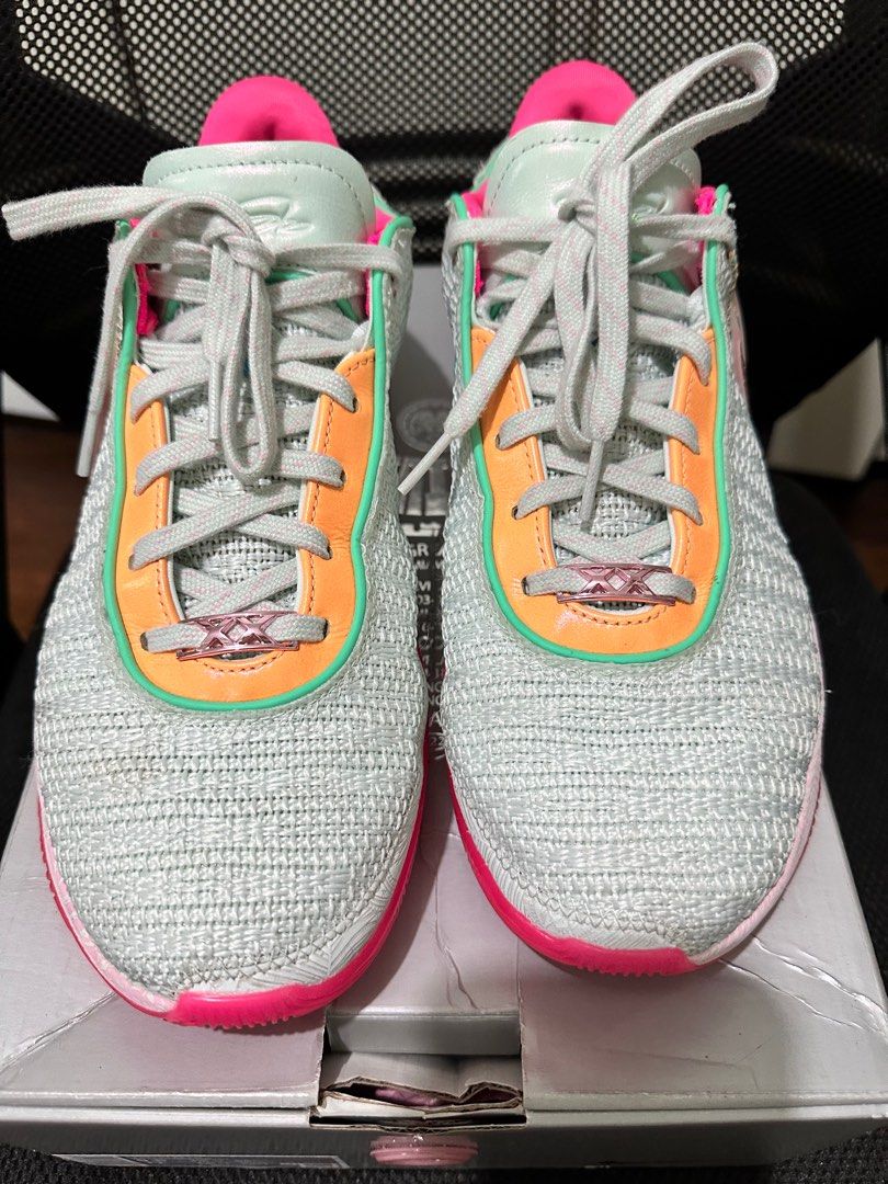 Lebron 20 Time Machine, Men's Fashion, Footwear, Sneakers on Carousell