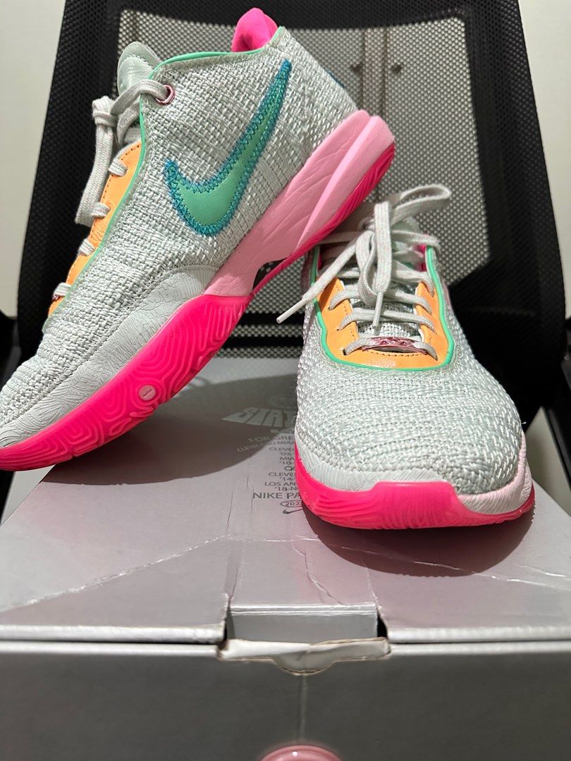 Lebron 20 Time Machine, Men's Fashion, Footwear, Sneakers on Carousell