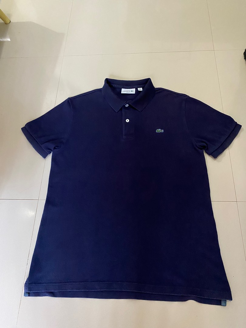 LEGIT LACOSTE POLO SHIRT, Men's Fashion, Tops & Sets, Tshirts & Polo ...