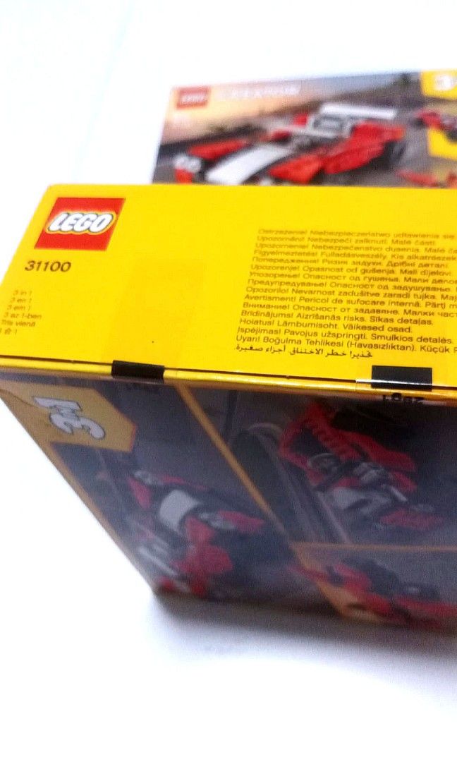 LEGO 31100 Creator 3in1 Sports Car set, Hobbies & Toys, Toys & Games on ...