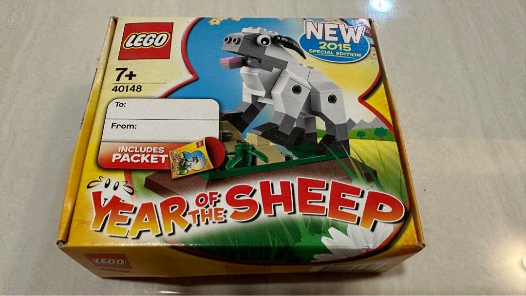 LEGO 40148 Lunar Year of the Sheep, Hobbies & Toys, Toys & Games on ...