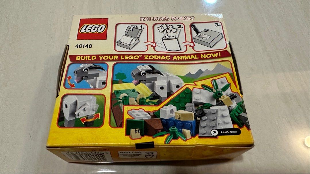 LEGO 40148 Lunar Year of the Sheep, Hobbies & Toys, Toys & Games on ...