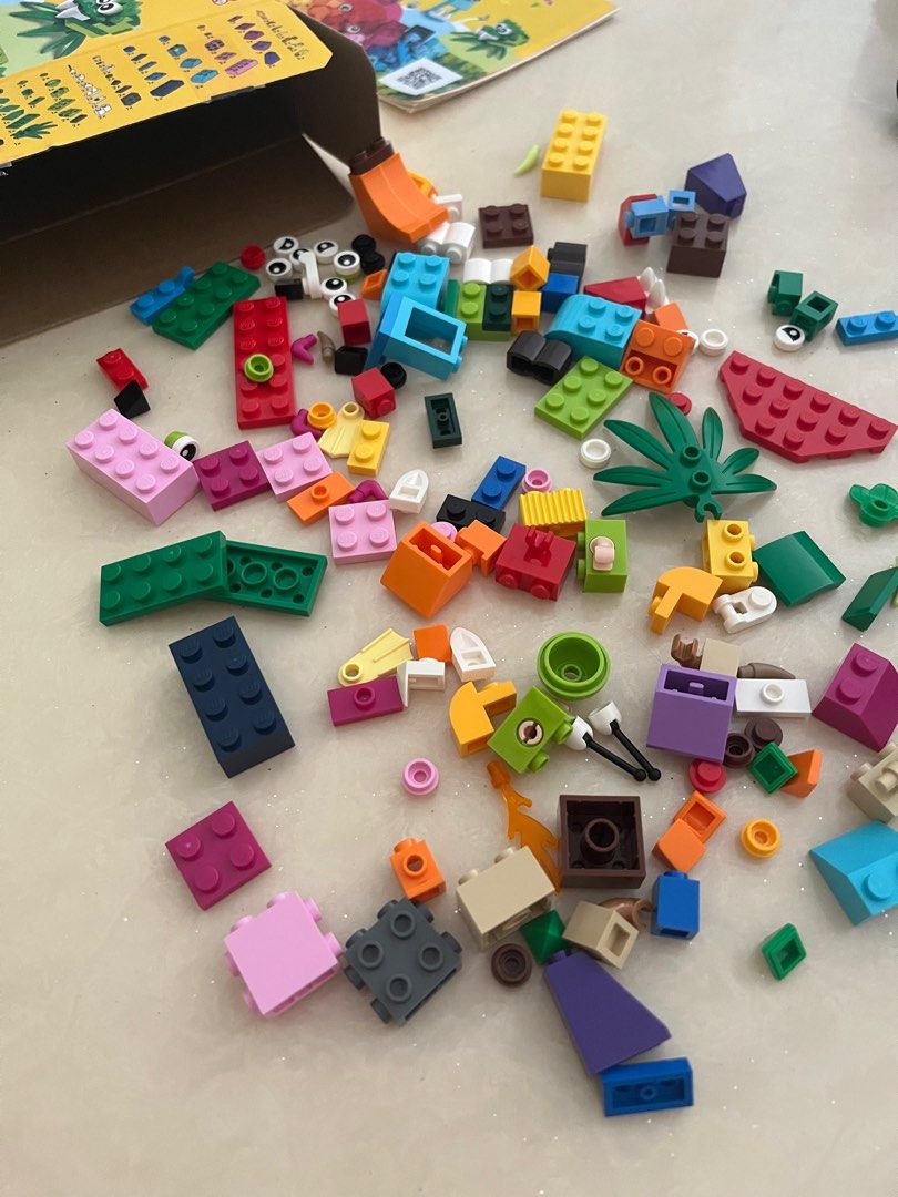 Lego Classic Set, Hobbies & Toys, Toys & Games on Carousell