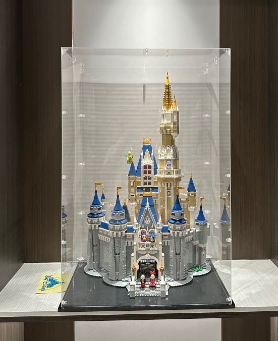 Lego Disney Castle 71040 Acrylic Display Case Box Prevent Dust 51 x 36 ...