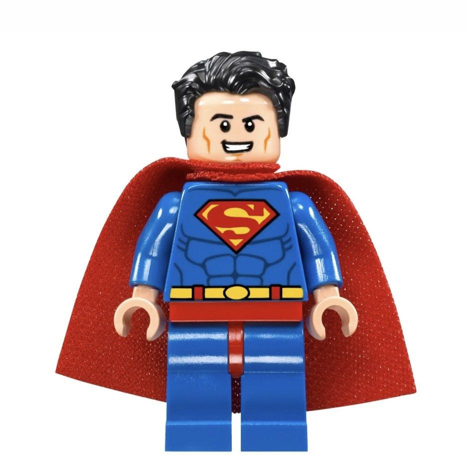 LEGO Lobo v Superman set | Superheroes | DC Comics | Justice League ...